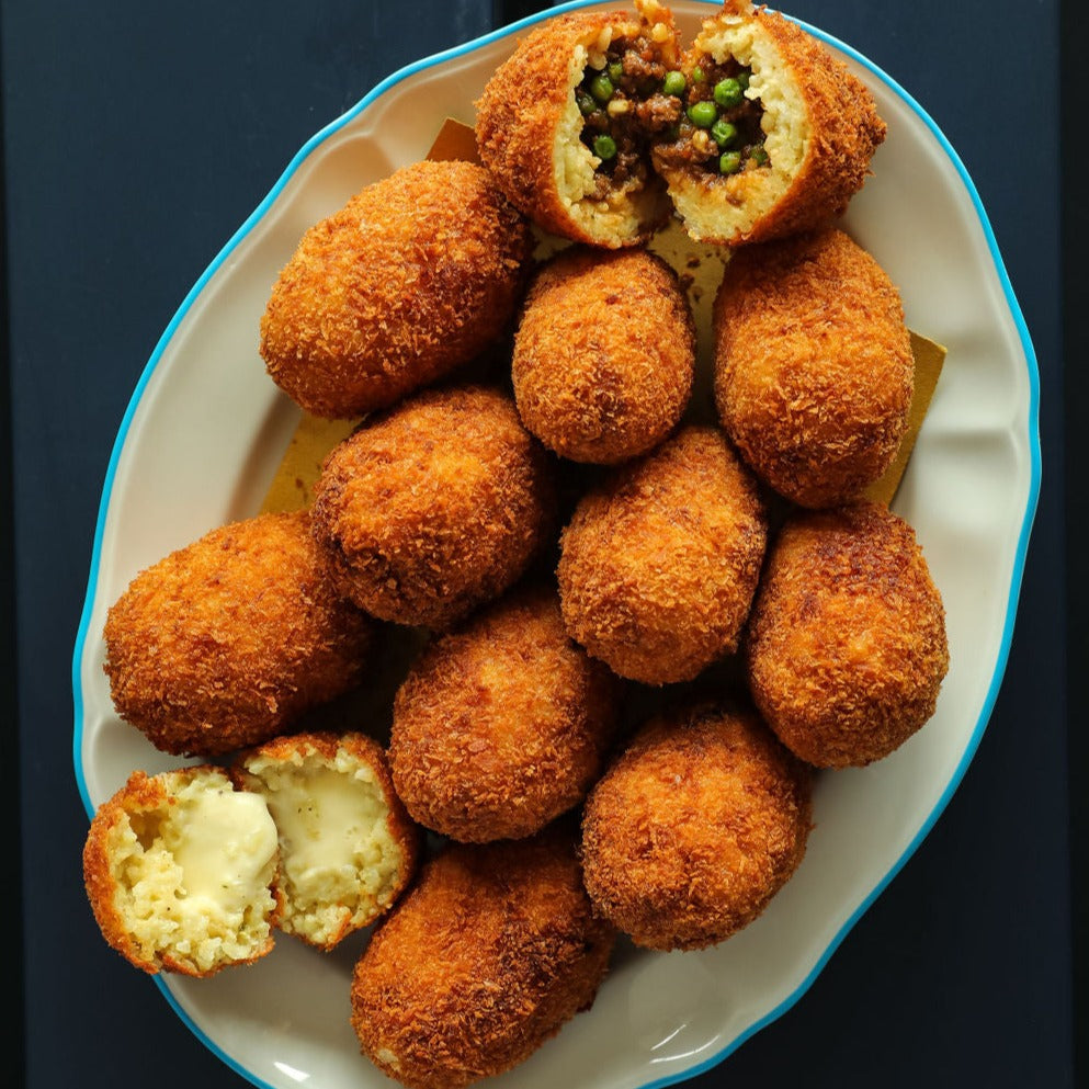 Box of Four Vegetable Arancini (Bridport Only) – Brassica Forno